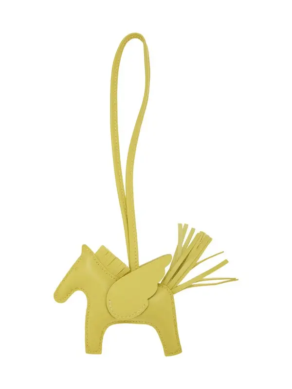 Hermès Rodeo Bag Charm - Yellow