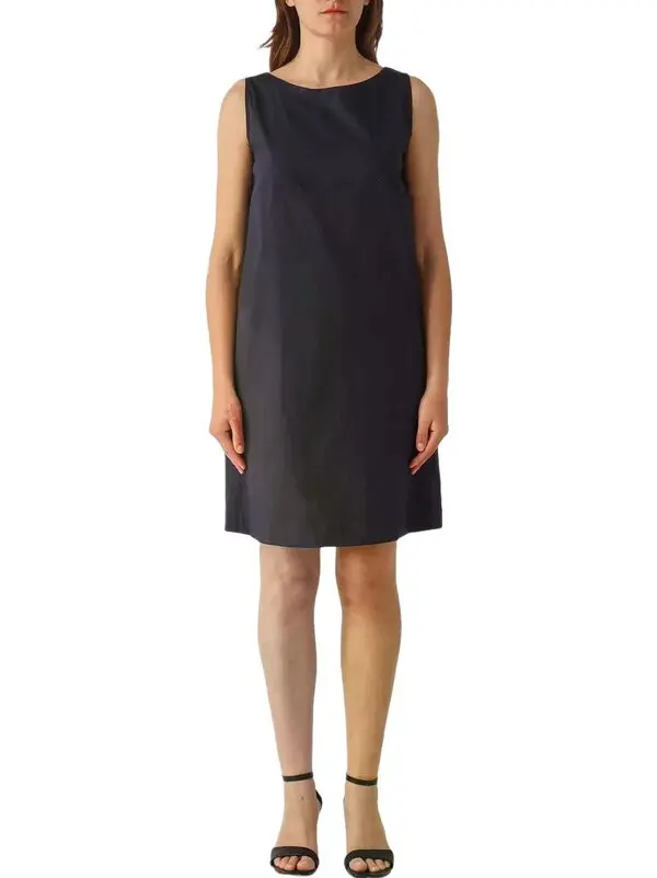 GRAN SASSO Sleeveless Mini Dress - Blue
