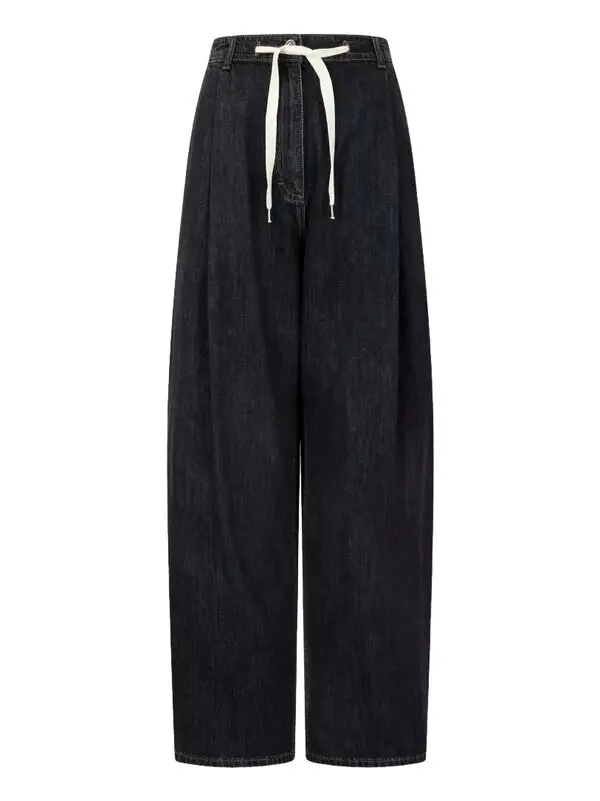 STUDIO TOMBOY Drawstring Fastening Jeans - Black