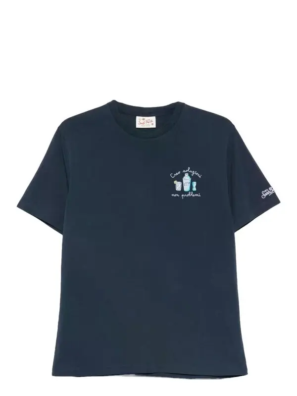 MC2 SAINT BARTH Portofino T-shirt - Blue