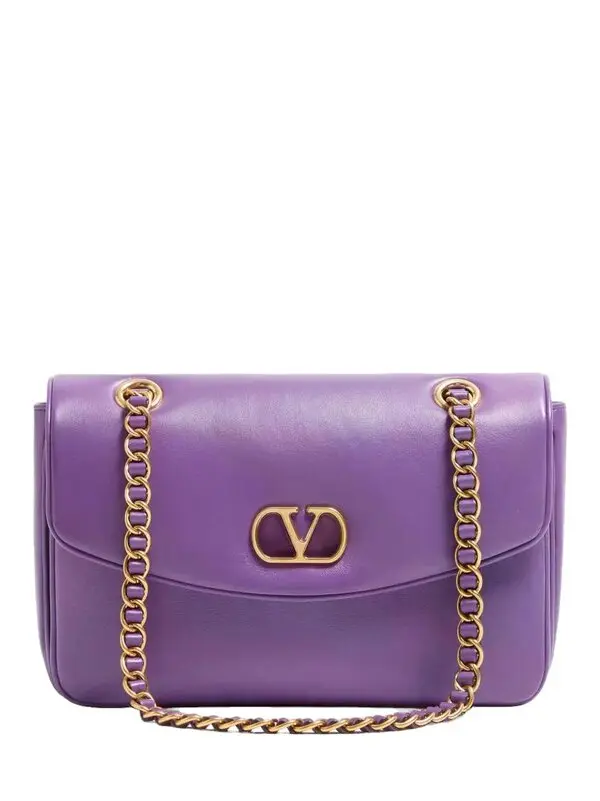 Valentino Garavani Djuna Medium Chain Bag - Purple