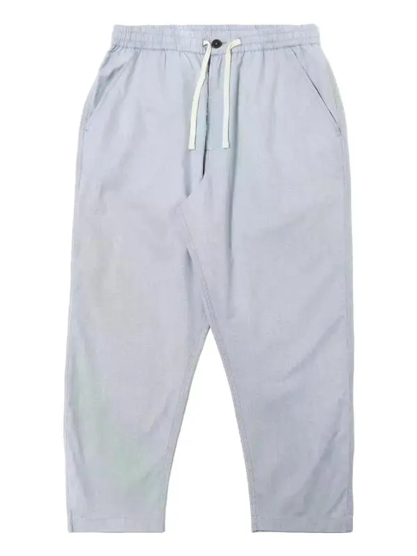 Universal Works Drawstring Trousers - Blue