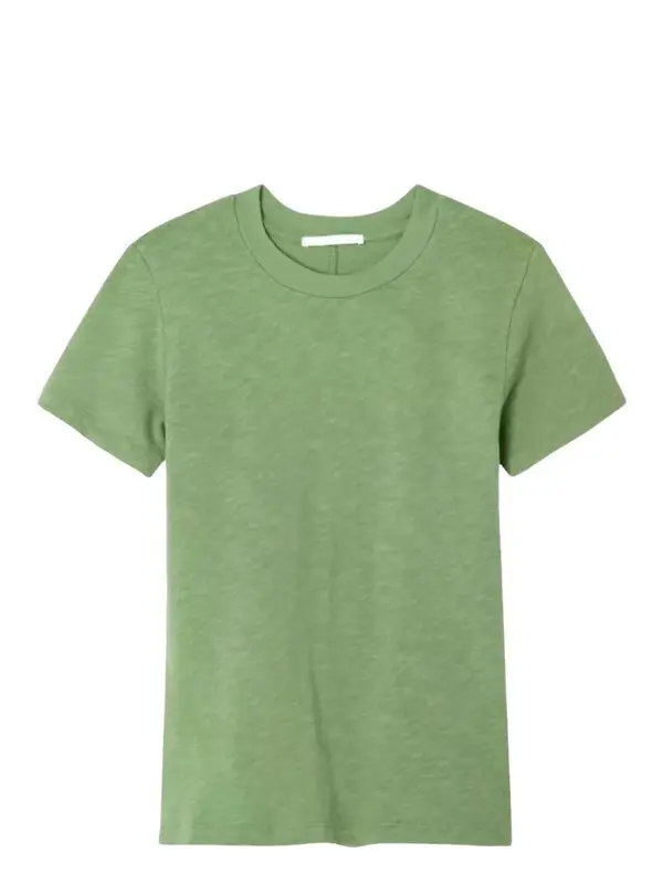 American Vintage Crew-neck T-shirt - Green