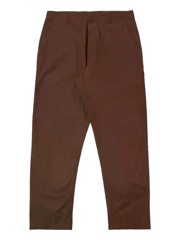 Universal Works Poplin Trousers - Brown