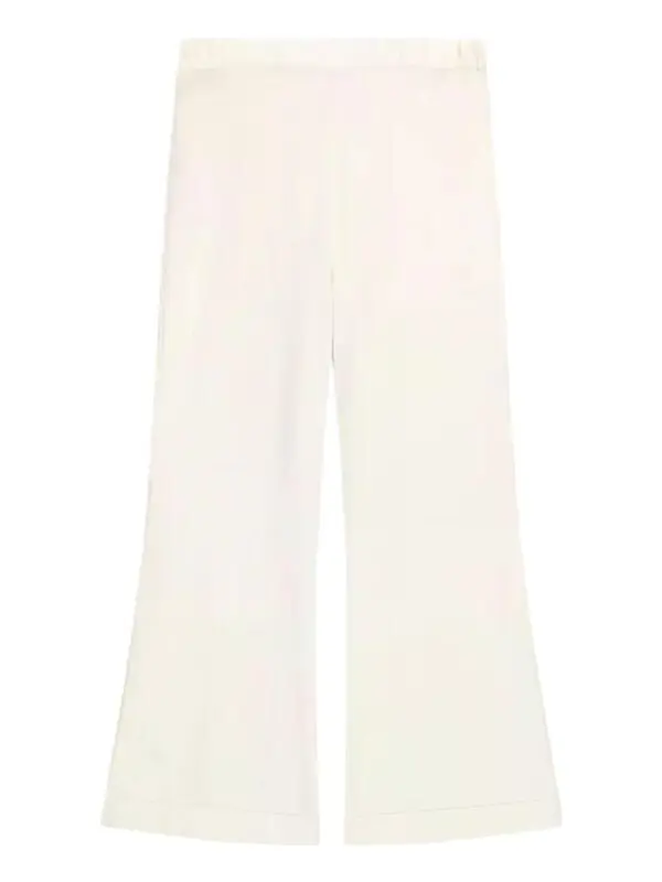 Liviana Conti Alfie Flared Trousers - Neutrals