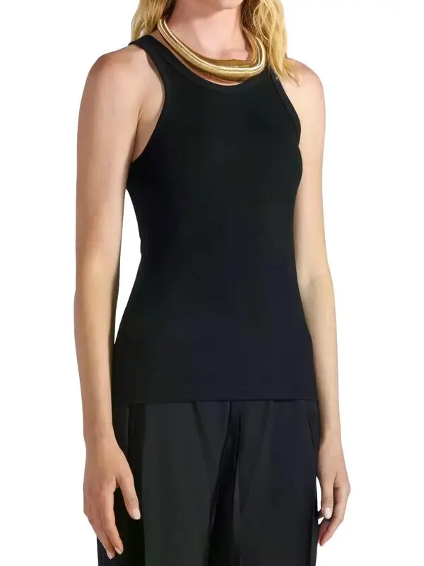 Liviana Conti Alicia Tank Top - Black