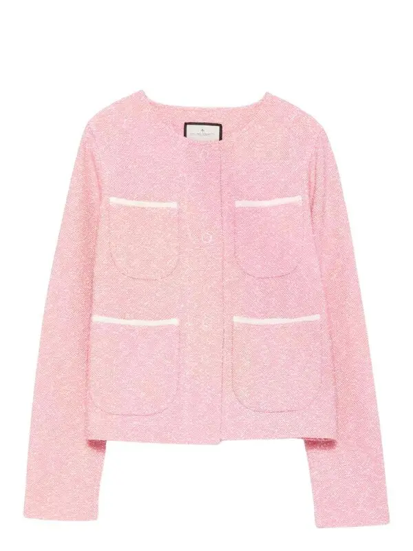 Bruno Manetti Pockets Jacket - Pink