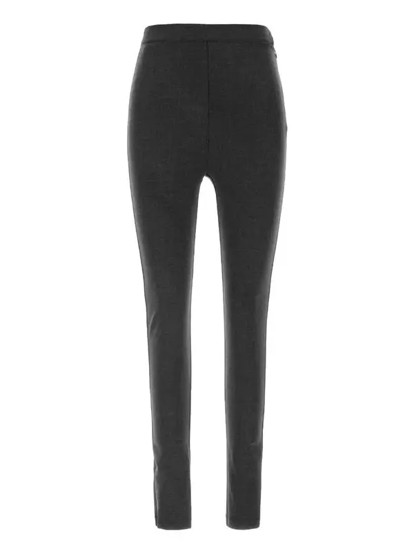 JIL SANDER Graphite Leggings - Grey