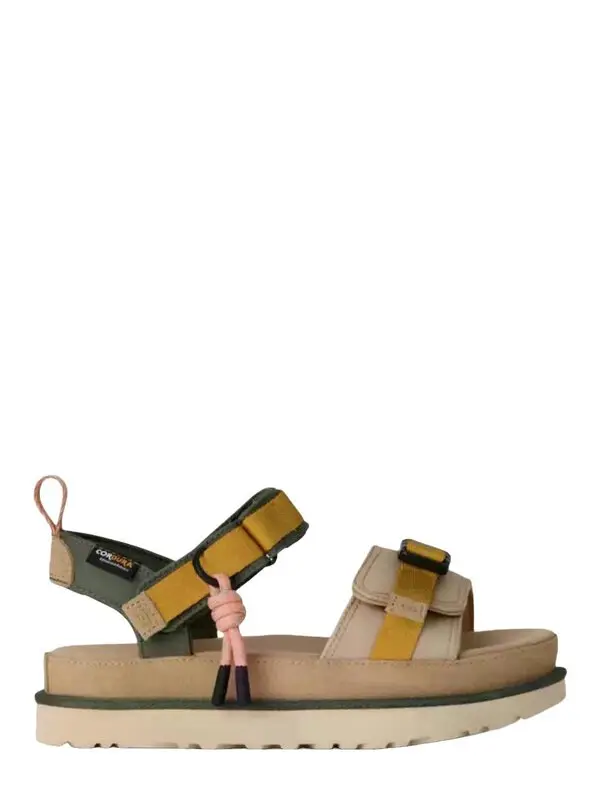 UGG Goldenstar Wildwood Pull-tab Sandals - Neutrals
