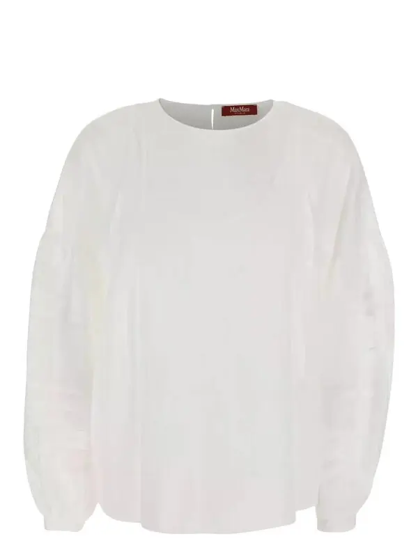 Max Mara Paese Blouse - White