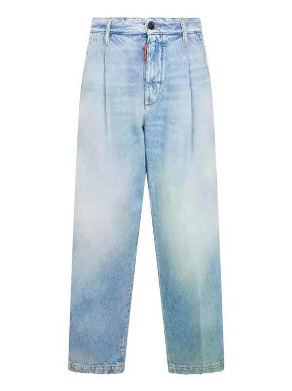 Dsquared2 Pleated Trousers - Blue