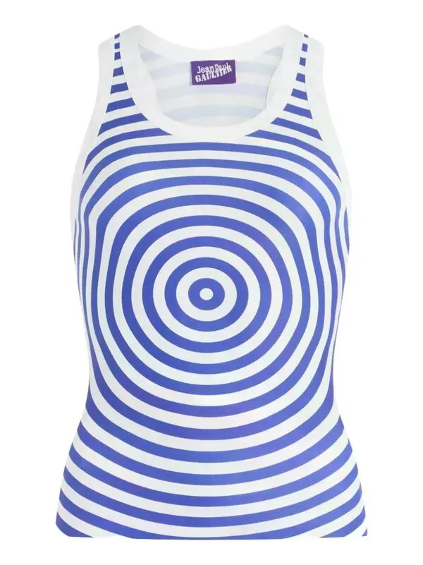 JEAN PAUL GAULTIER Tank Top - Blue