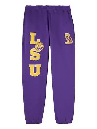 OVO Ncaa Lsu Tigers Sweatpants - Purple