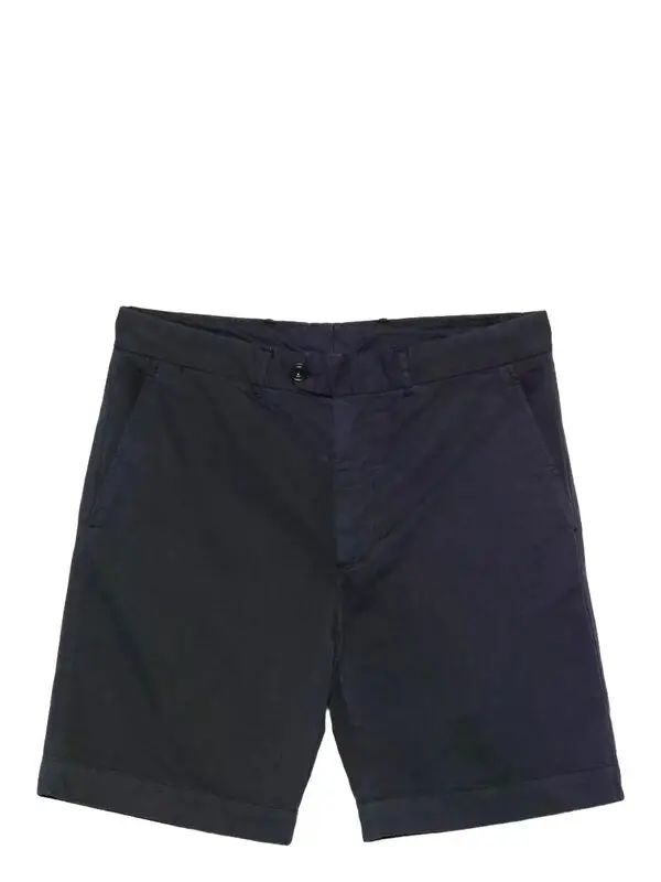 Hartford Taylor Chino Shorts - Blue