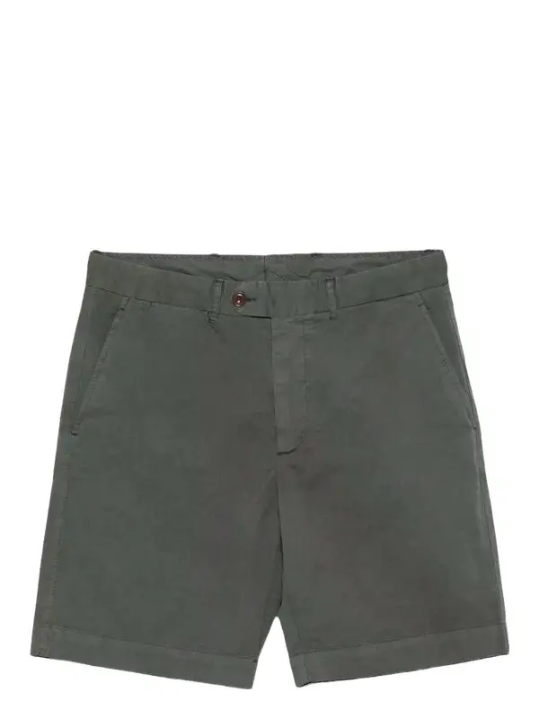 Hartford Taylor Chino Shorts - Green
