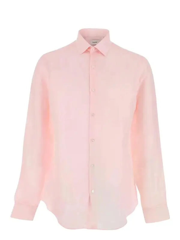 Calvin Klein Long-sleeved Shirt - Pink