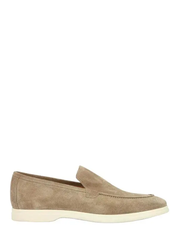 Tagliatore Almond-toe Loafers - Neutrals