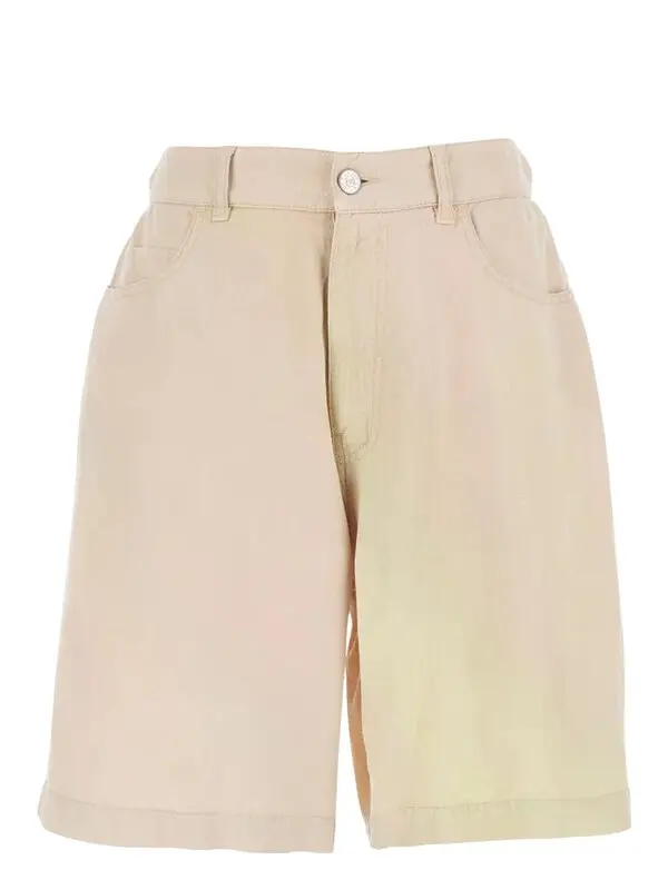 JUCCA Elasticated-waist Shorts - Neutrals