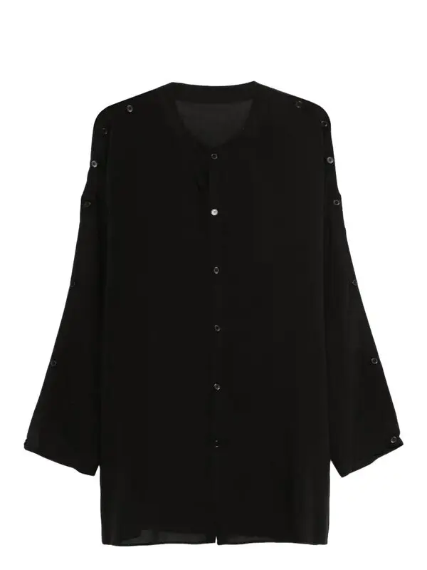 Yohji Yamamoto Button Shirt - Black