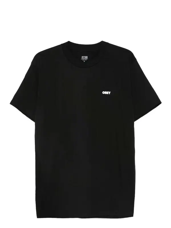 Obey Logo T-shirt - Black