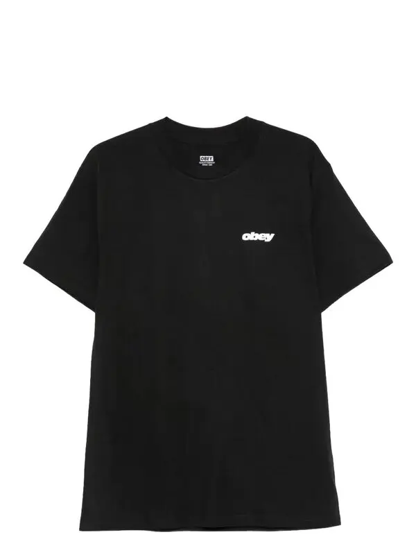 Obey Short-sleeve Graphic T-shirt - Black