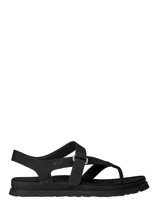 UGG Goldengaze Toe Post Sandal - Black