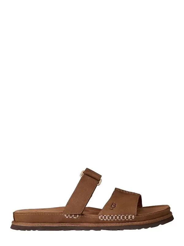 UGG Goldengaze Slide - Dark Chestnut