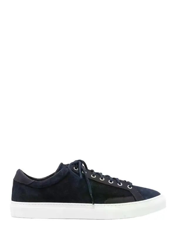 Diemme Veneto Low-top Panelled Sneakers - Blue