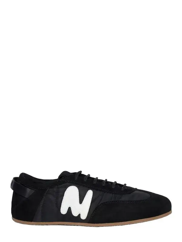 MSGM Logo Sneakers - Black