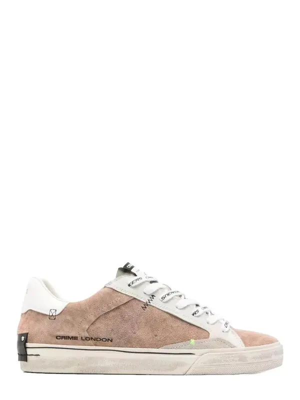 CRIME LONDON Deconstructed Sneakers - Neutrals