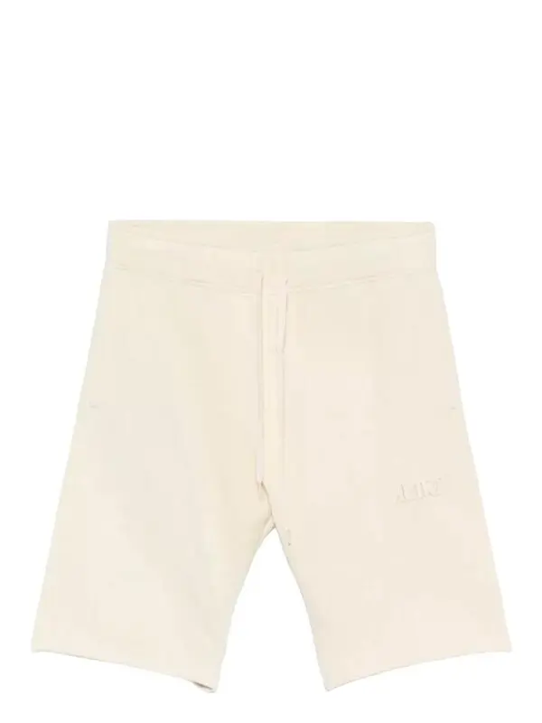 AUTRY Drawstring Track Shorts - Neutrals
