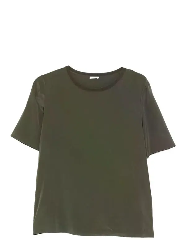 JOSEPH Crewneck Blouse - Green