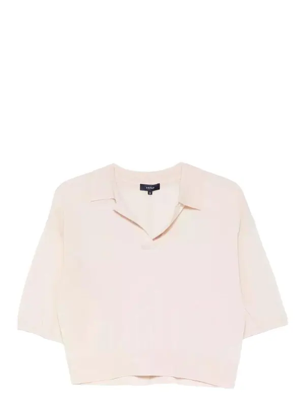Soeur Elton Short-sleeve T-shirt - Neutrals