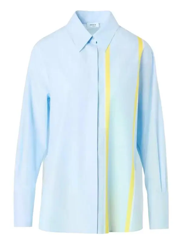 Akris Long-sleeve Shirt - Blue