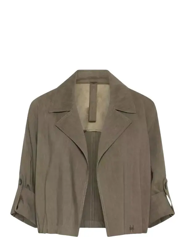 Marella Linen Jacket - Brown