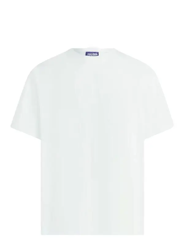 JEAN PAUL GAULTIER Printed Short-sleeve T-shirt - White
