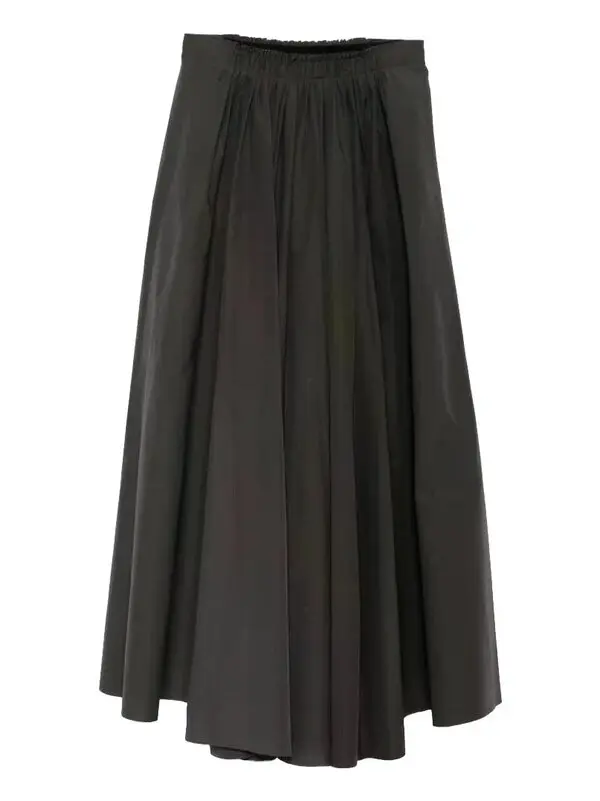 SA SU PHI Frida Gathered Skirt - Grey