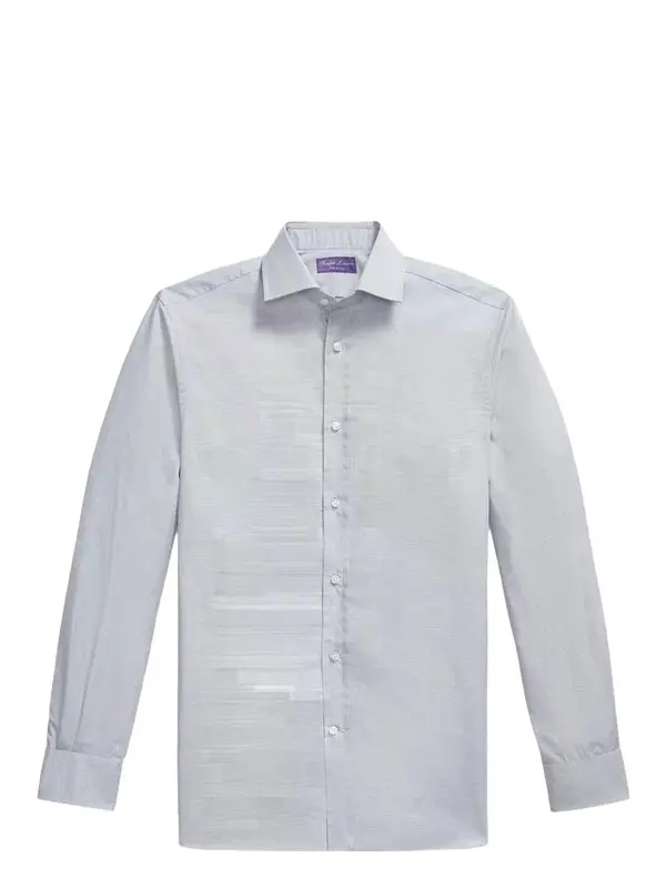 Ralph Lauren Purple Label Long-sleeve Shirt - Grey