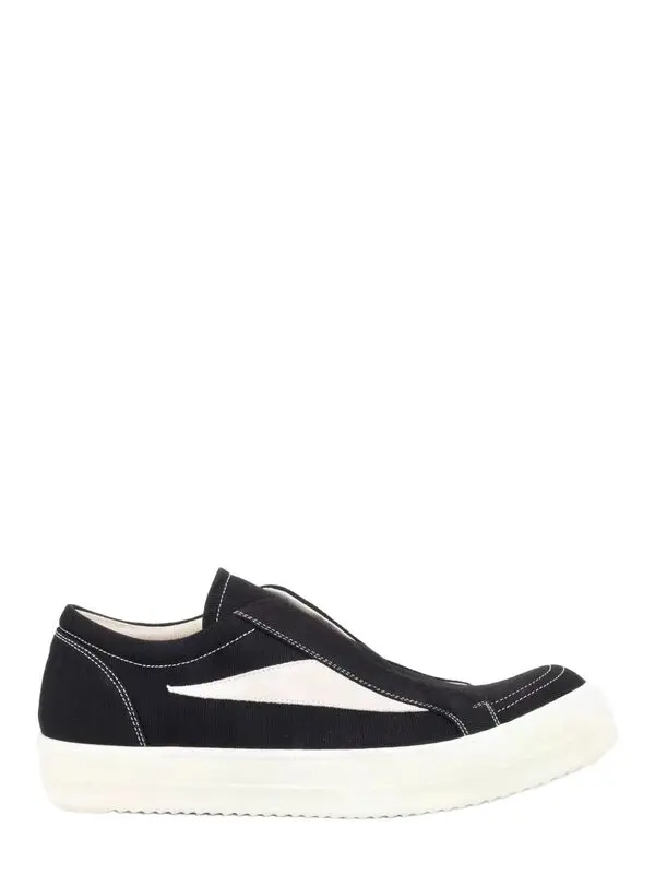 Rick Owens Slip-on Sneakers - Black