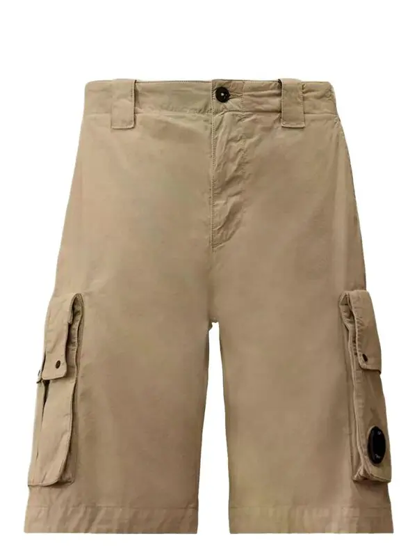 C.P. COMPANY Cargo-pocket Shorts - Neutrals