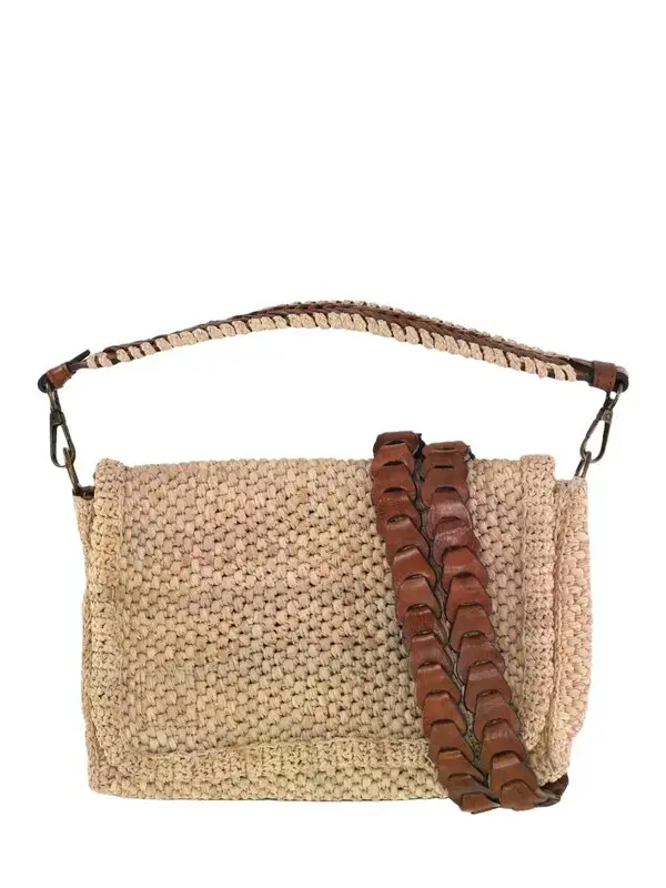 IBELIV Raffia Tote Bag - Neutrals