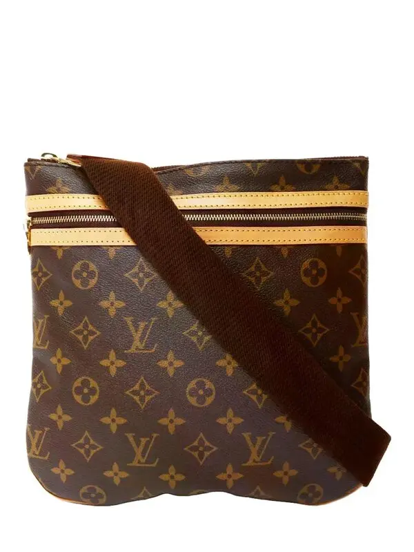LOUIS VUITTON 2006 Bosphore Shoulder Bag - Brown