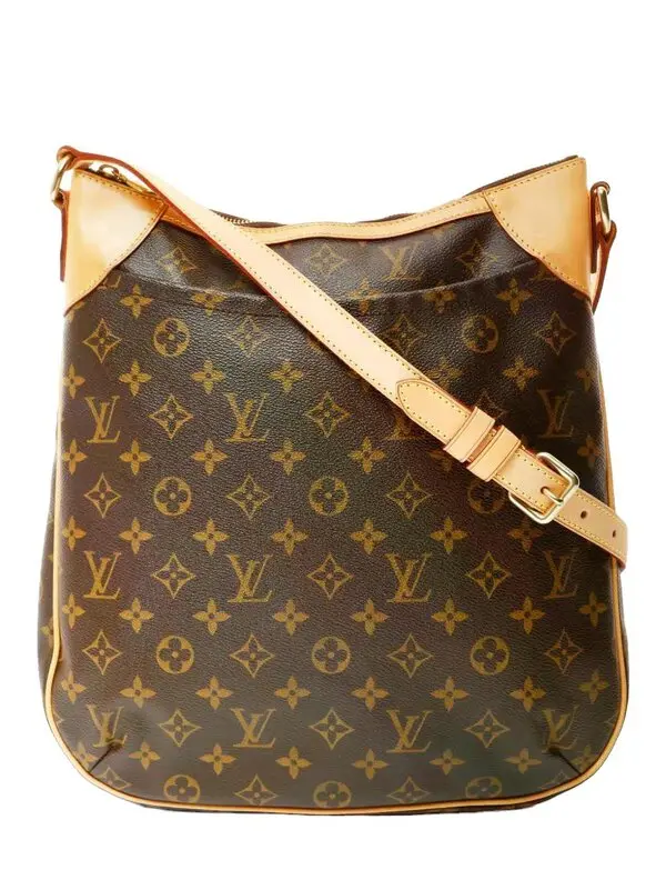 LOUIS VUITTON 2008 Mm Odeon Monogram Shoulder Bag - Brown