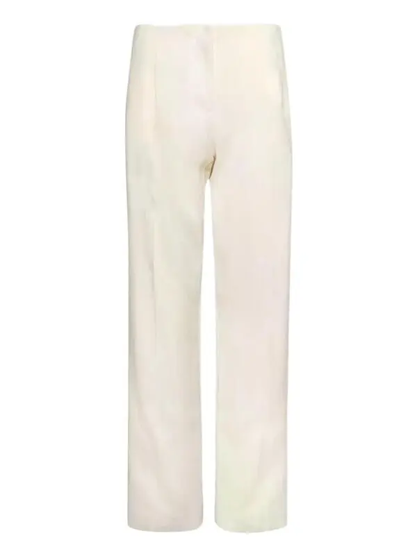 Christopher Esber Heavy Twill Trousers - Neutrals