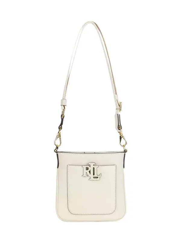 Ralph Lauren Cameryn Leather Cross Body Bag - Neutrals