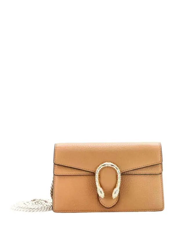Gucci Dionysus Small Shoulder Bag - Brown