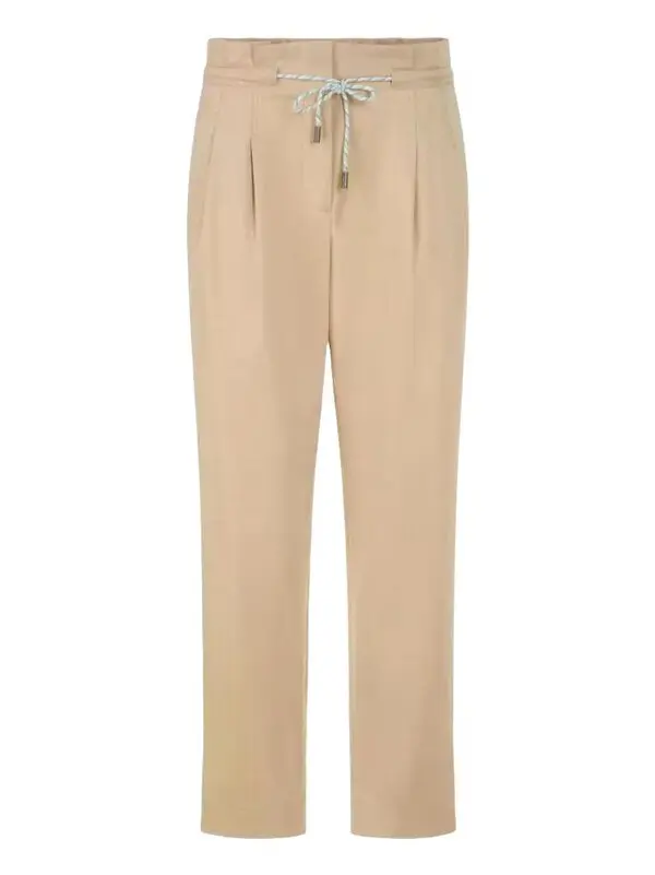 MARCCAIN Drawstring Trousers - Neutrals