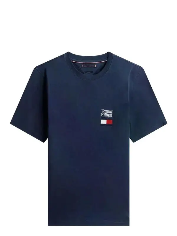 Tommy Hilfiger Logo T-shirt - Blue