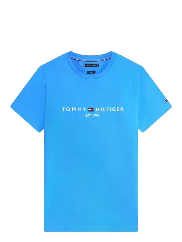 Tommy Hilfiger Chest Logo T-shirt - Blue