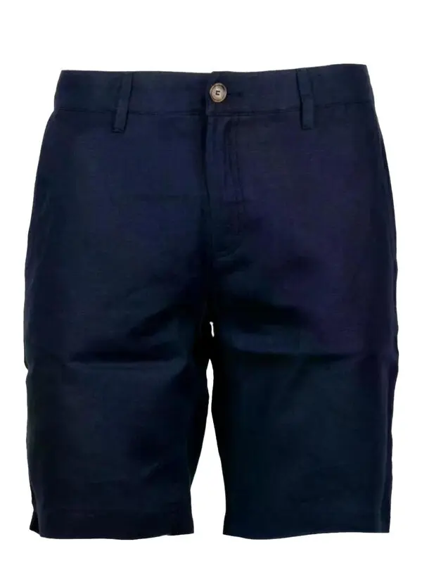 COLMAR Button Shorts - Blue